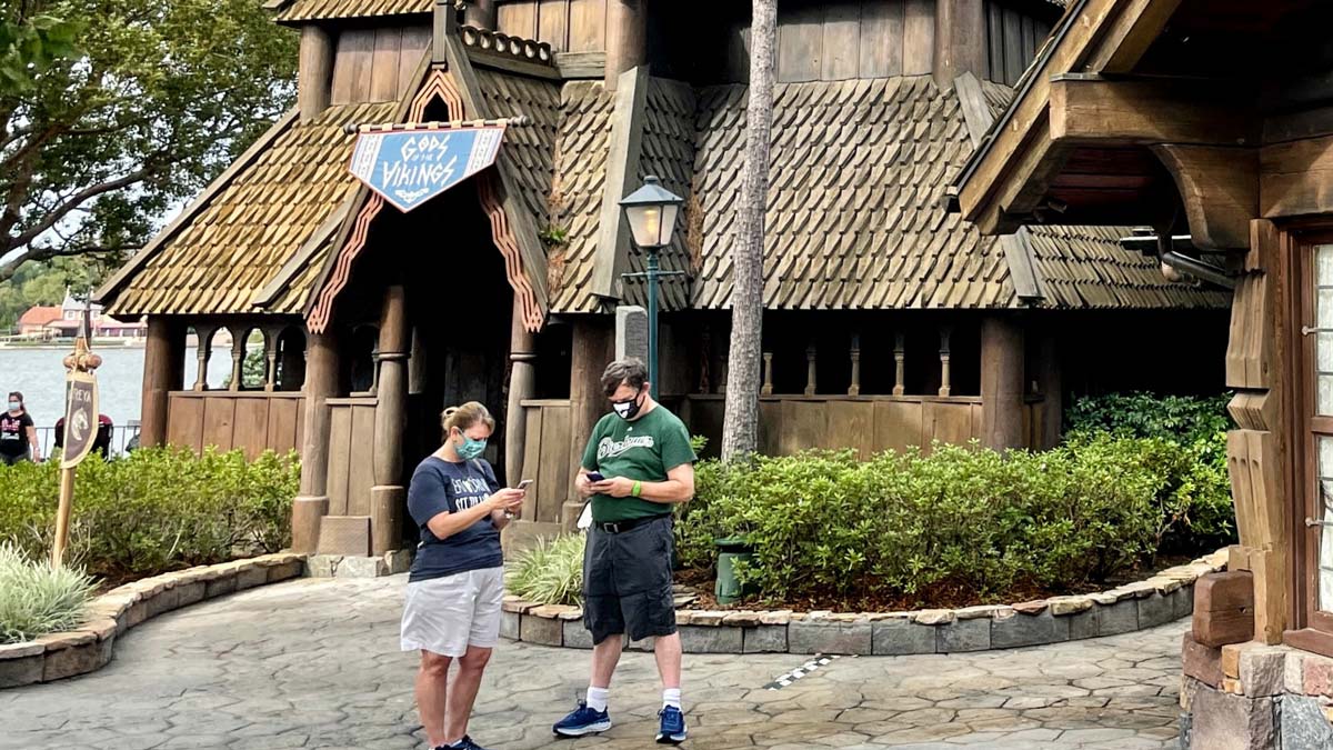 The Architecture of the Stave Church at Epcot - WDWArchiGeek