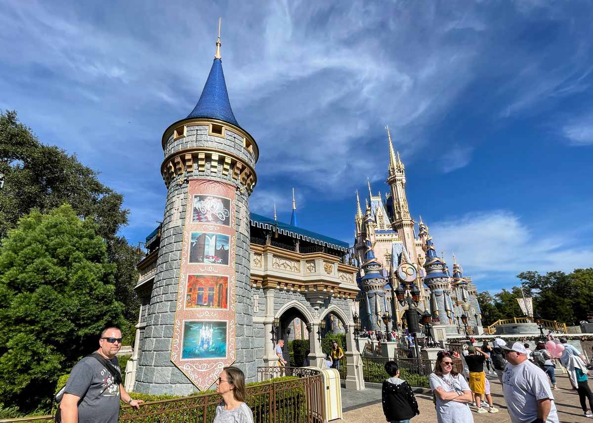 The Architecture of Cinderella Castle - WDWArchiGeek