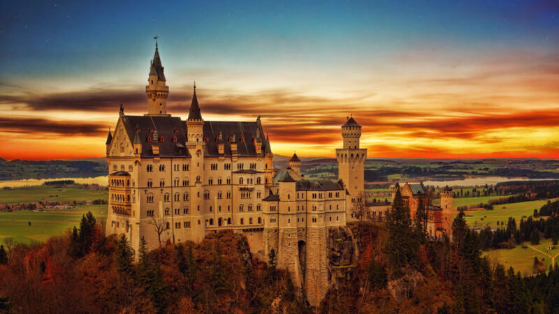 The Inspiration for Cinderella Castle at Magic Kingdom - Part I ...