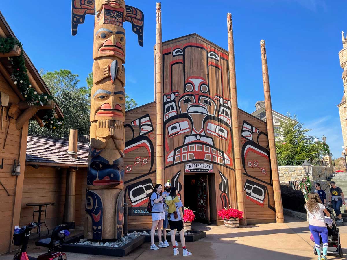 O Canada! Our Not Quite Great Epcot Land - WDWArchiGeek